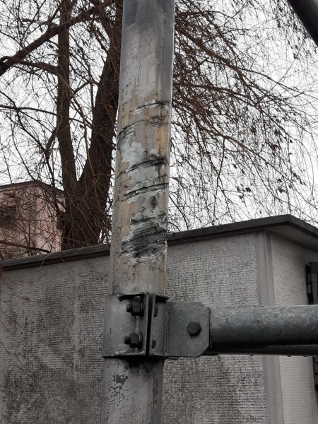 Technical report on the damaged tower structure