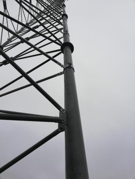 Reinforcement of existing CP tower structures