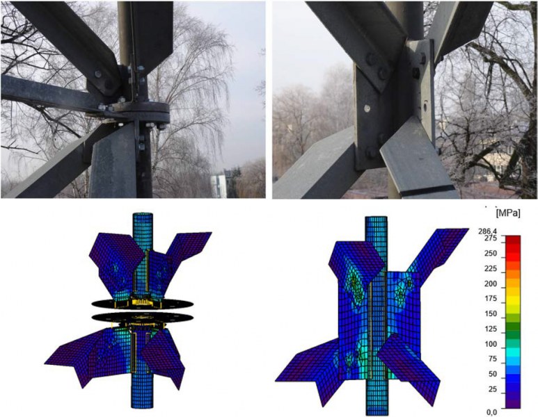 Experiment-based reliability analysis of structural joints in a steel ...